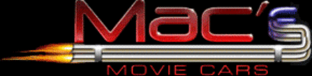 Classic Car Consignment - Macs Movie Cars