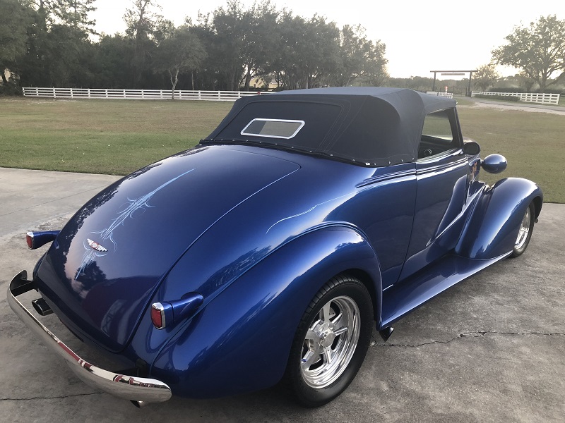 1937 Chevrolet Cabriolet Convertible - Macs Movie Cars