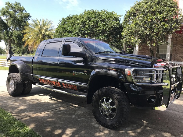 2006 Dodge Ram Short Bed 3500 4X4 Diesel Mega Cab Dually Laramie Lifted ...