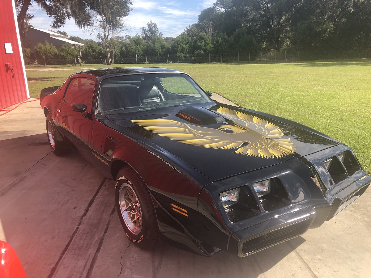 1979 Black and Gold Trans Am - Macs Movie Cars