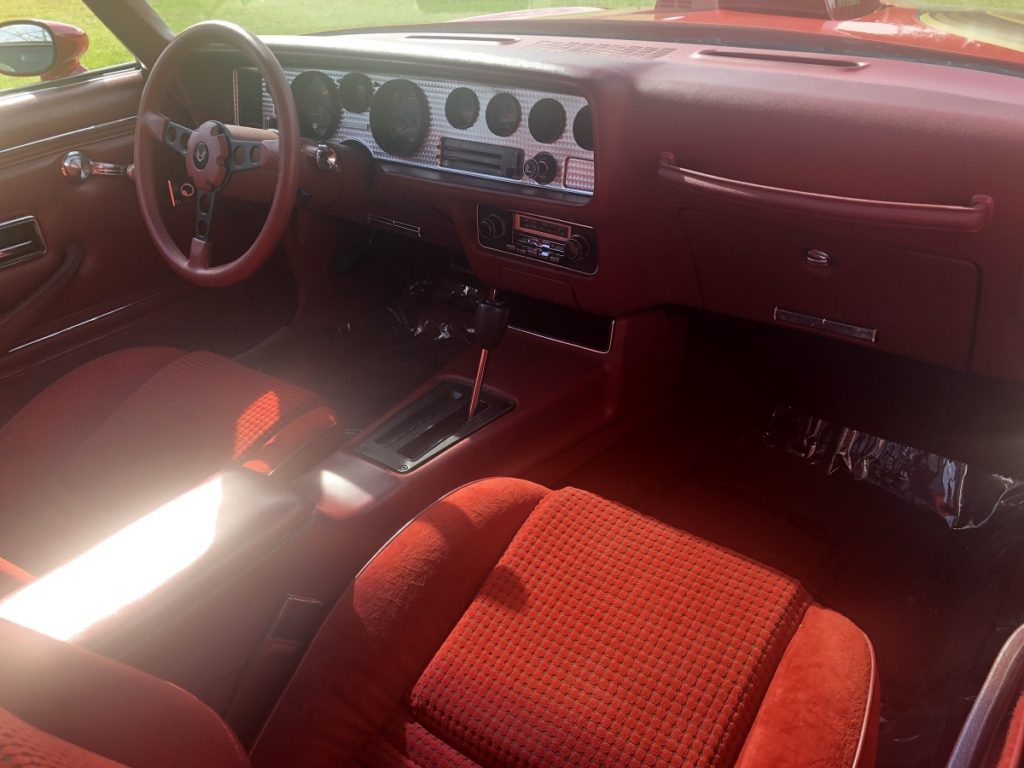 1979 Pontiac Red Bird Trans Am - Macs Movie Cars