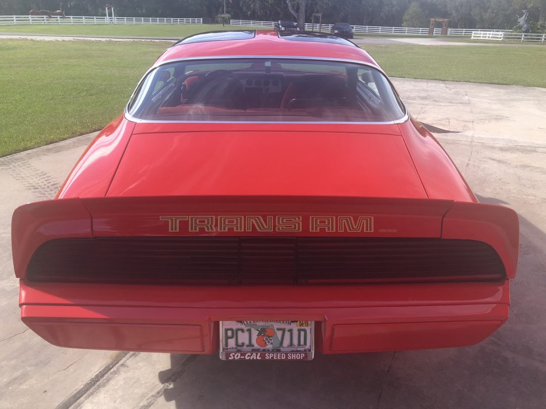 1979 Pontiac Red Bird Trans Am - Macs Movie Cars