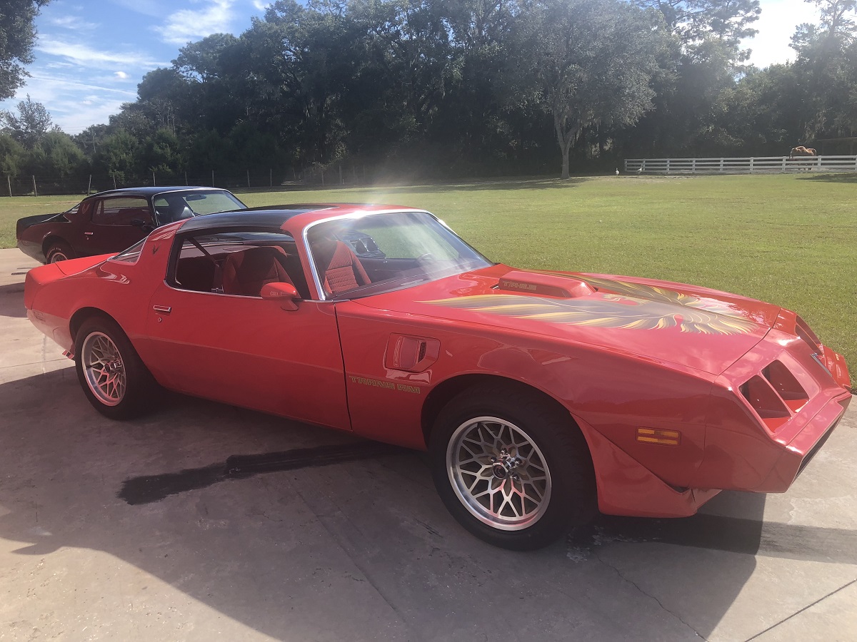 1979 Pontiac Red Bird Trans Am - Macs Movie Cars