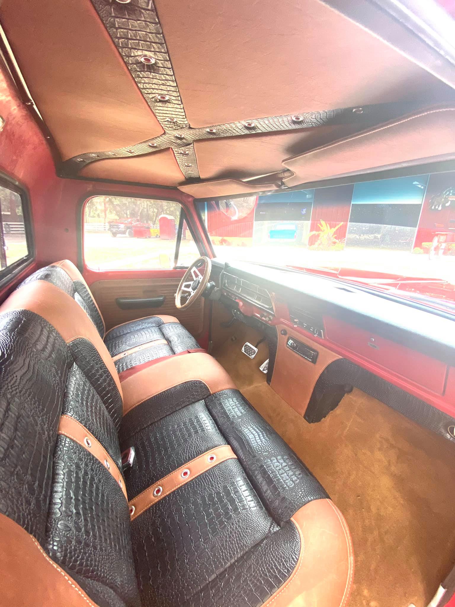 1972 Ford F100 Custom - Macs Movie Cars