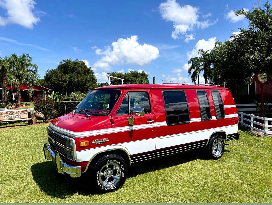 1983 Chevy G20 Conversion Van $21,500 - Macs Movie Cars