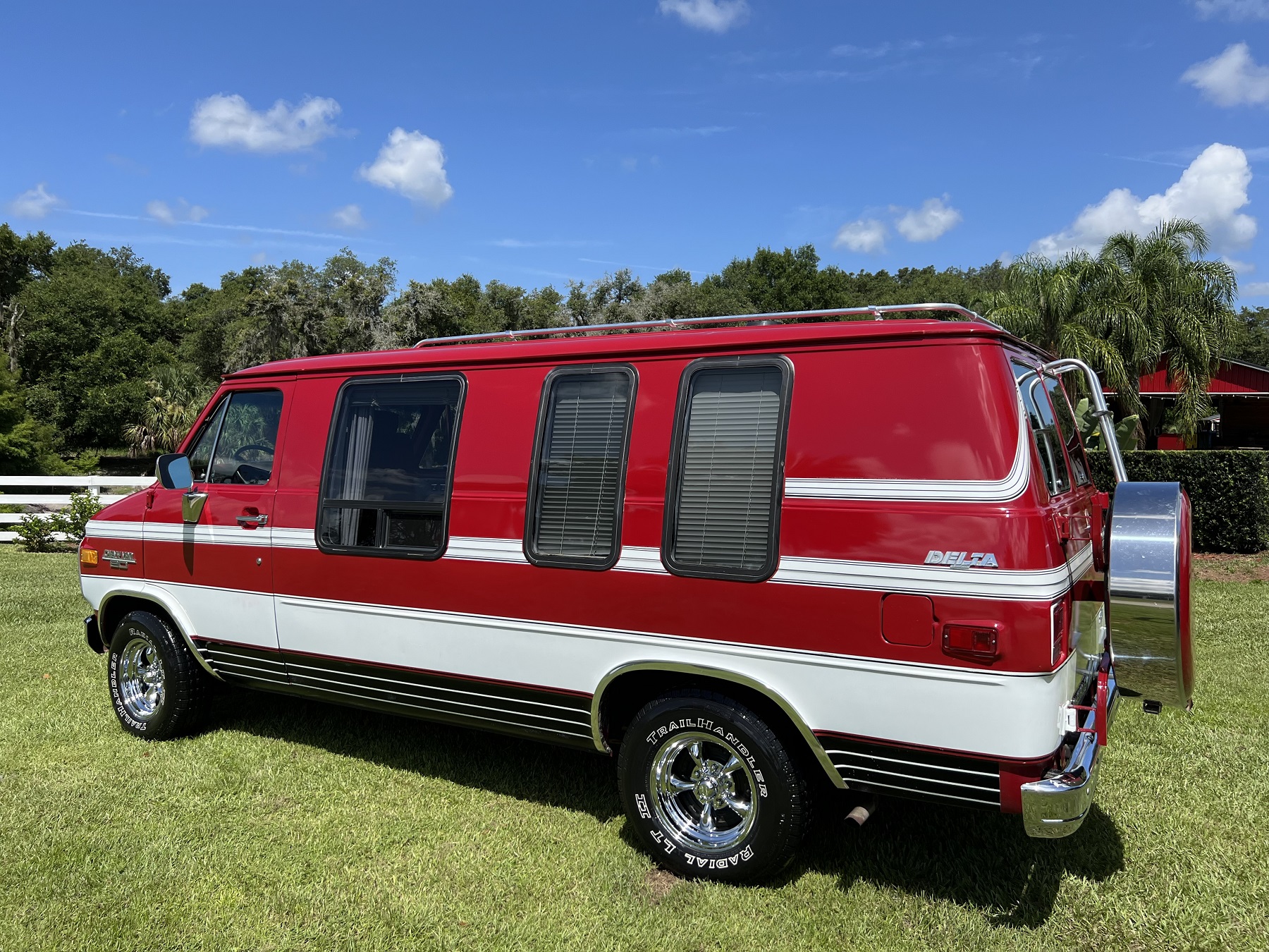 1983 Chevy G20 Conversion Van $21,500 - Macs Movie Cars