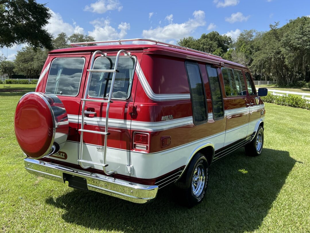 1983 Chevy G20 Conversion Van $21,500 - Macs Movie Cars