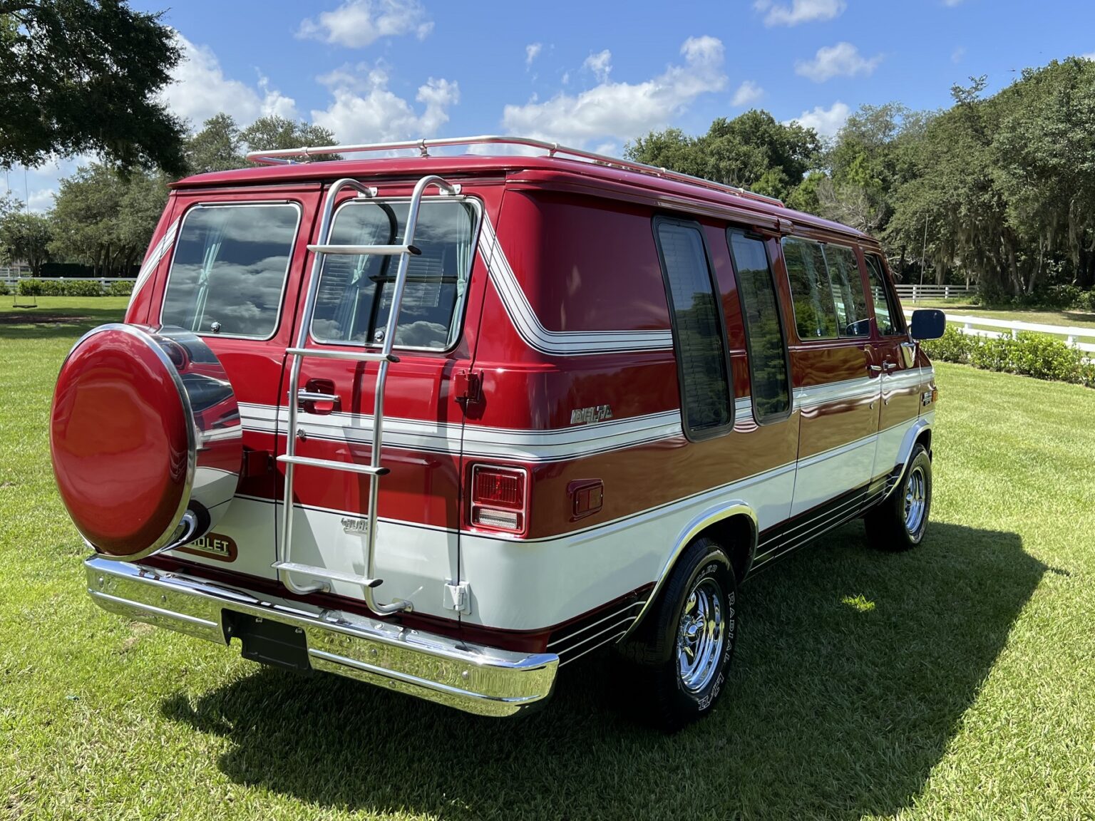 1983 Chevy G20 Conversion Van $21,500 - Macs Movie Cars