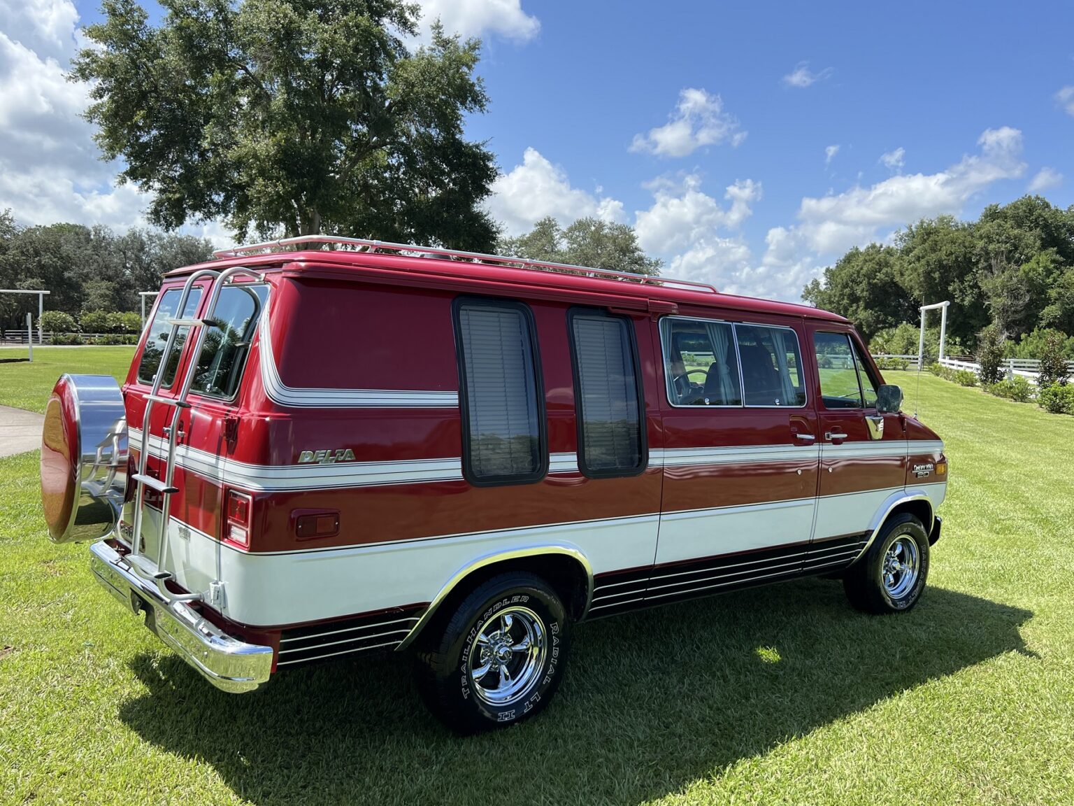 1983 Chevy G20 Conversion Van $21,500 - Macs Movie Cars