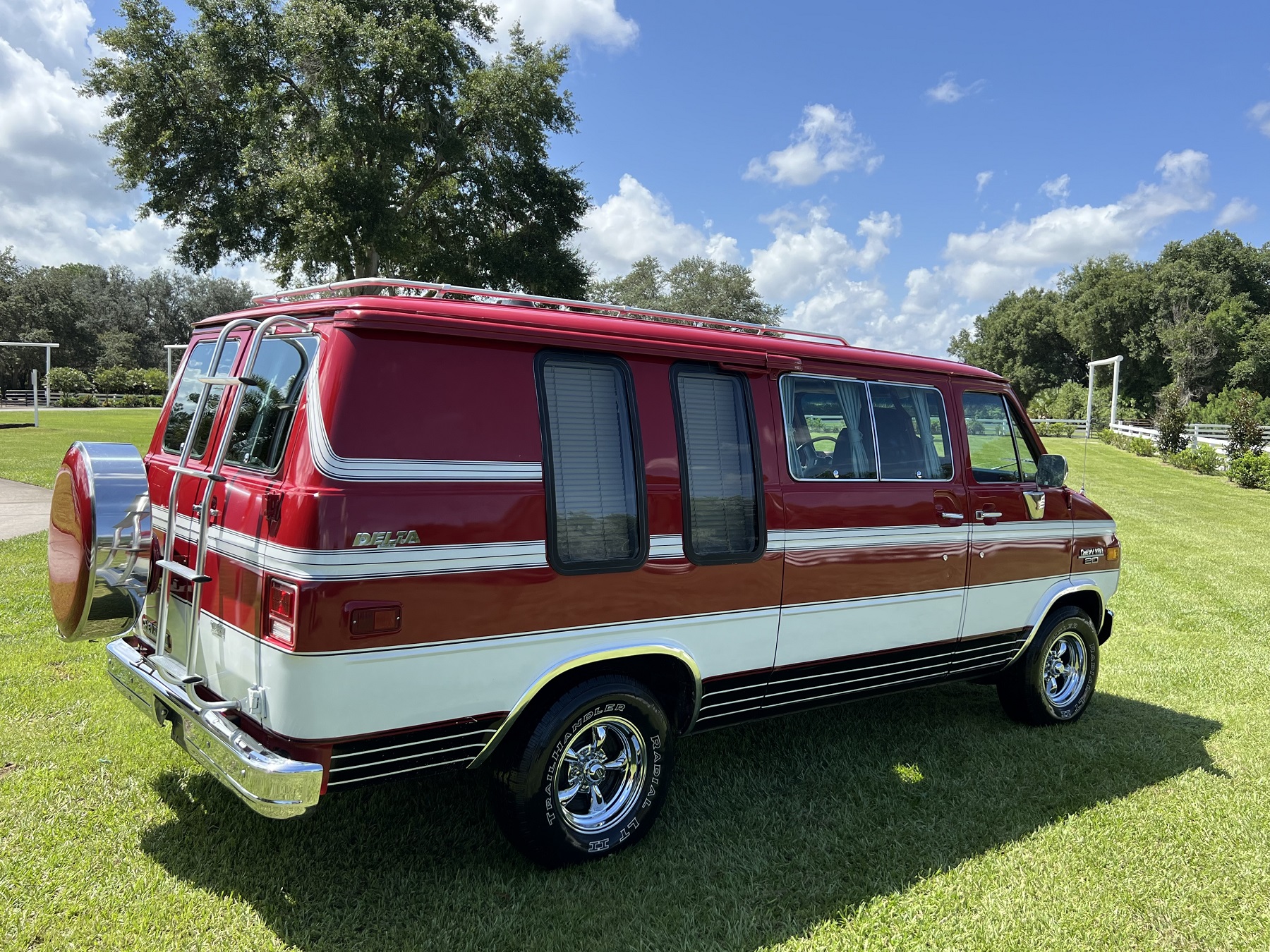 1983 Chevy G20 Conversion Van $21,500 - Macs Movie Cars