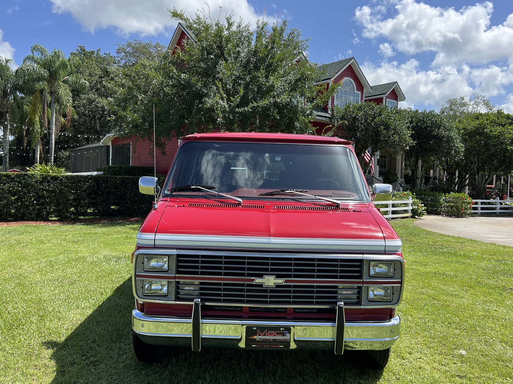 1983 Chevy G20 Conversion Van $21,500 - Macs Movie Cars