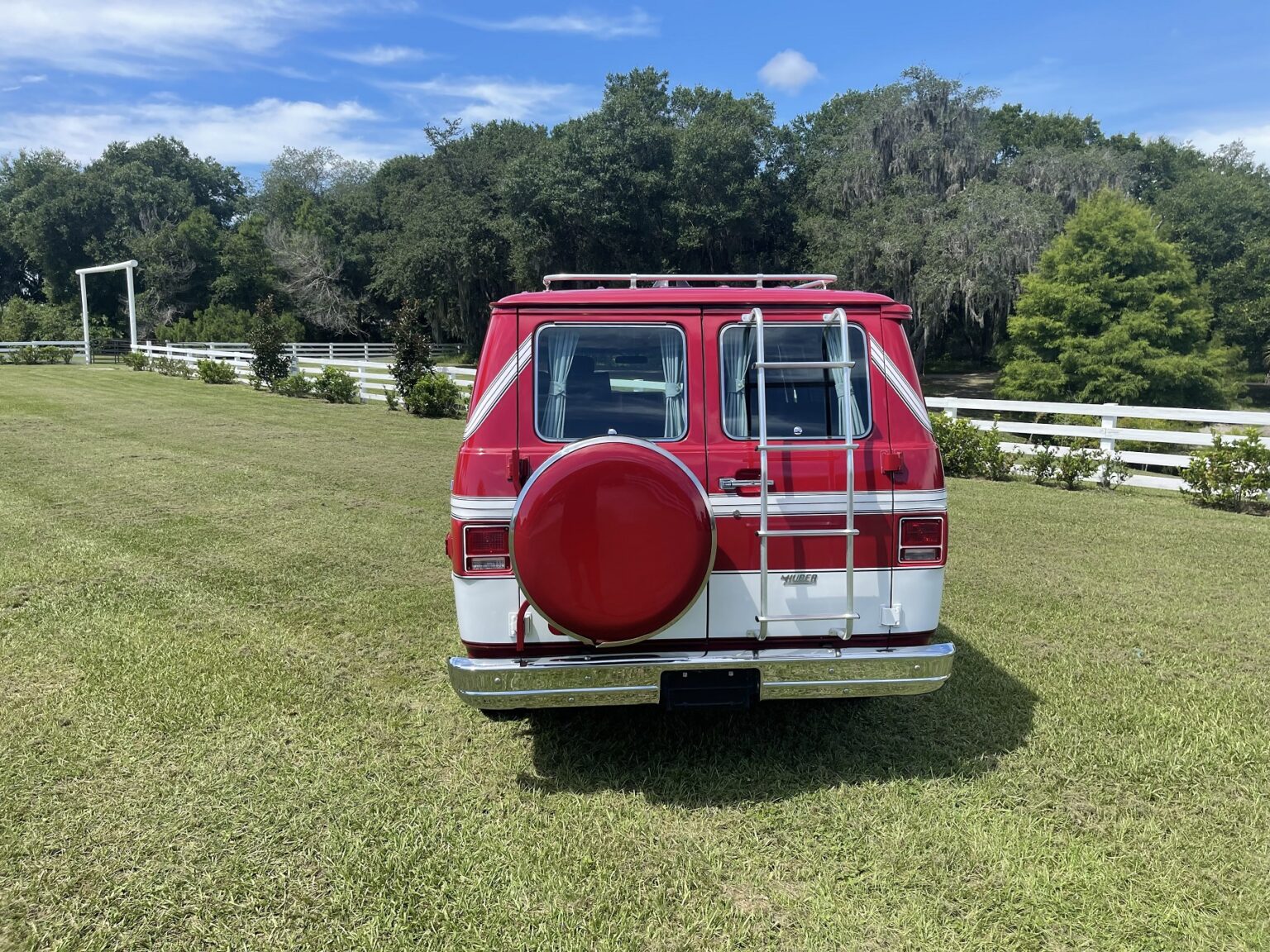 1983 Chevy G20 Conversion Van $21,500 - Macs Movie Cars