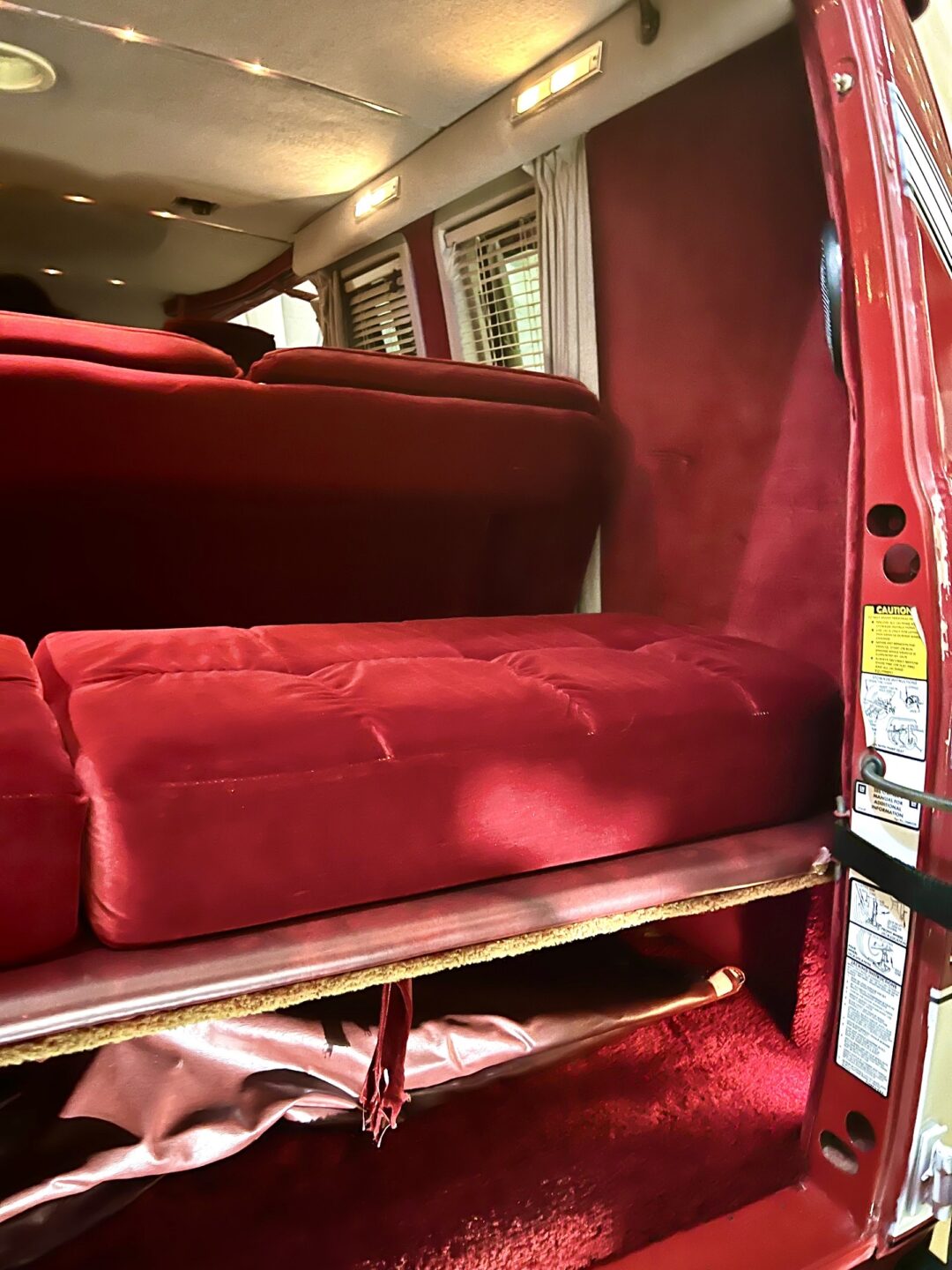 1983 Chevy G20 Conversion Van $21,500 - Macs Movie Cars