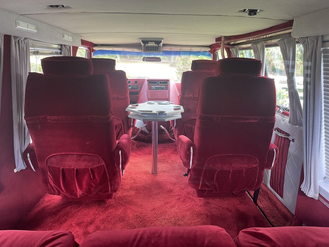 1983 Chevy G20 Conversion Van $21,500 - Macs Movie Cars