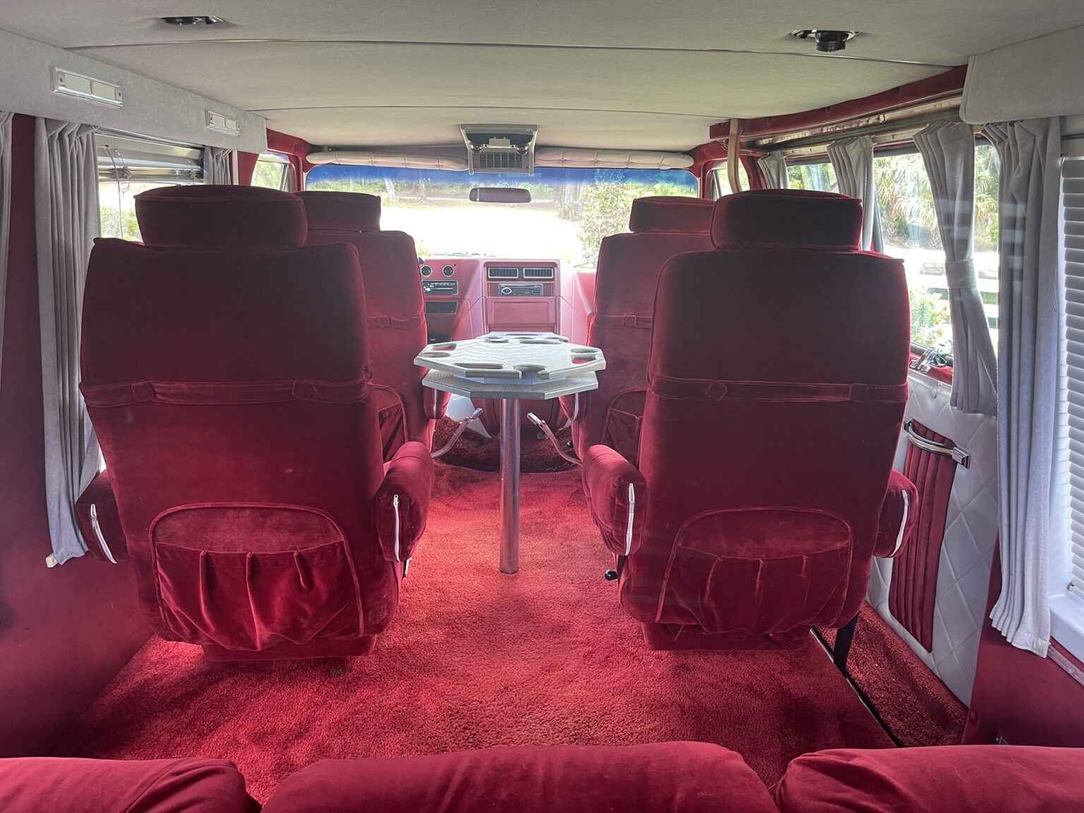 1983 Chevy G20 Conversion Van $21,500 - Macs Movie Cars