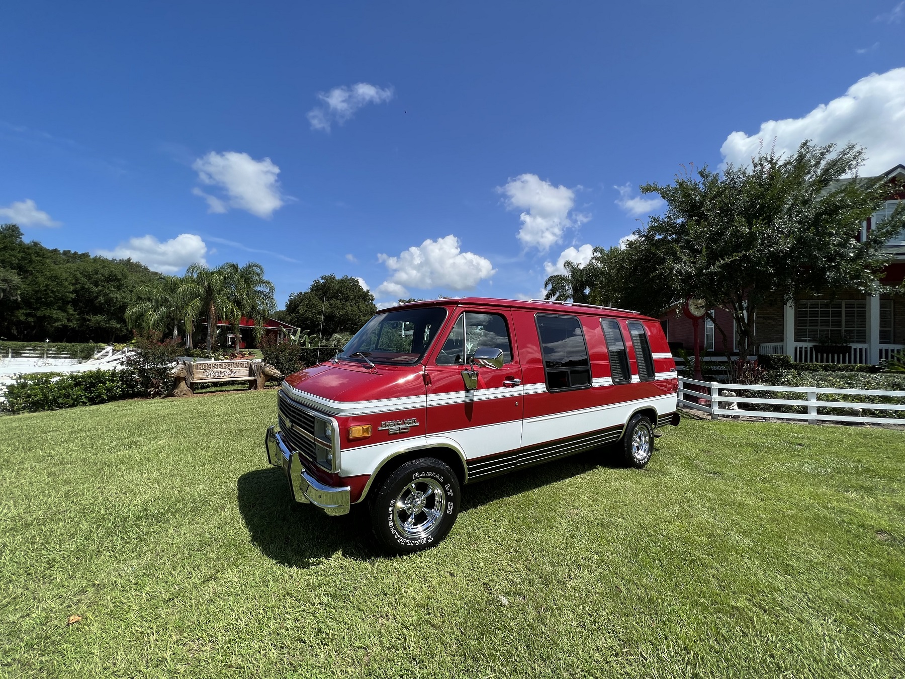 1983 Chevy G20 Conversion Van $21,500 - Macs Movie Cars