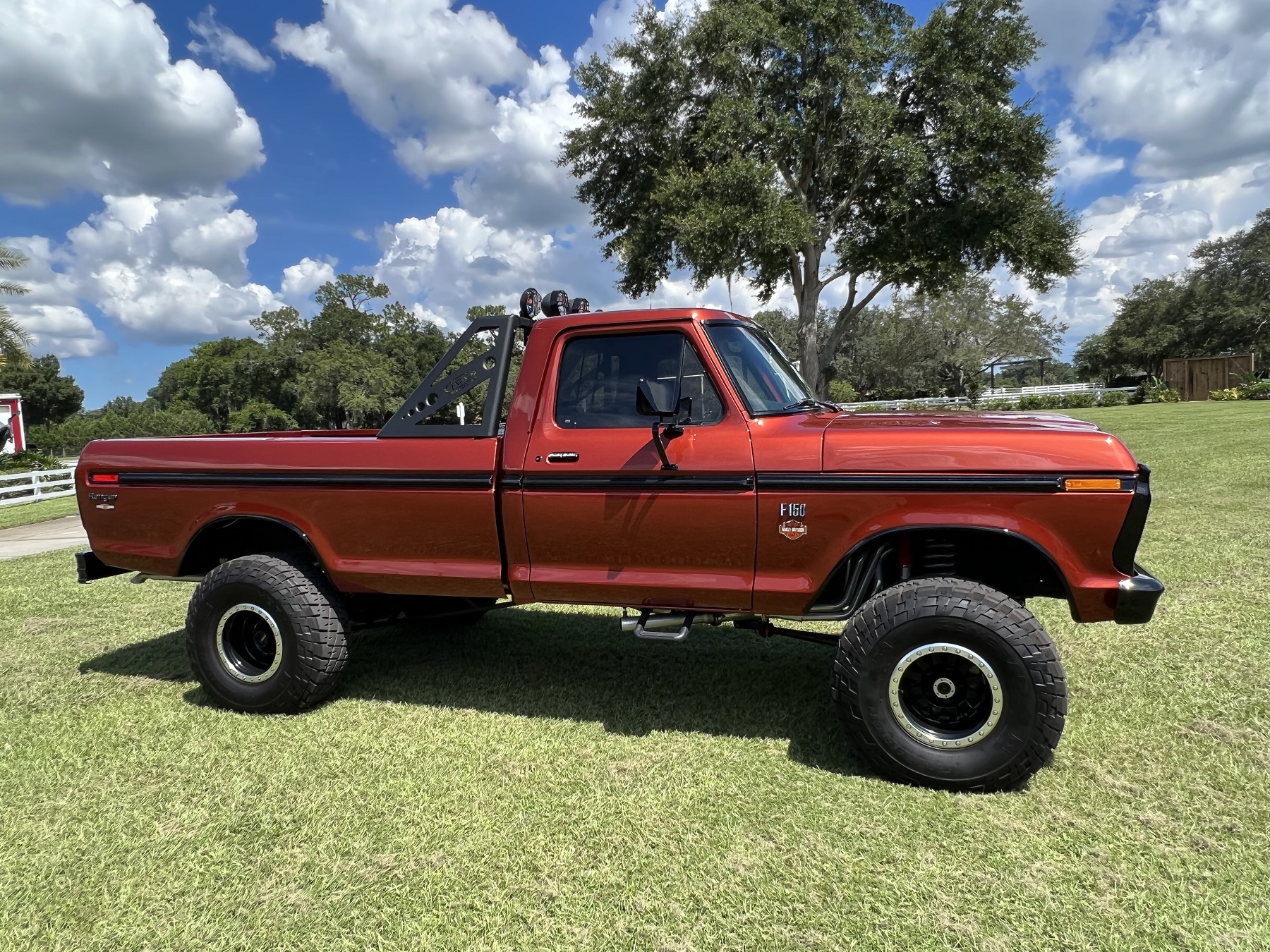 1976 Ford Custom 4X4 Frame Off - Macs Movie Cars