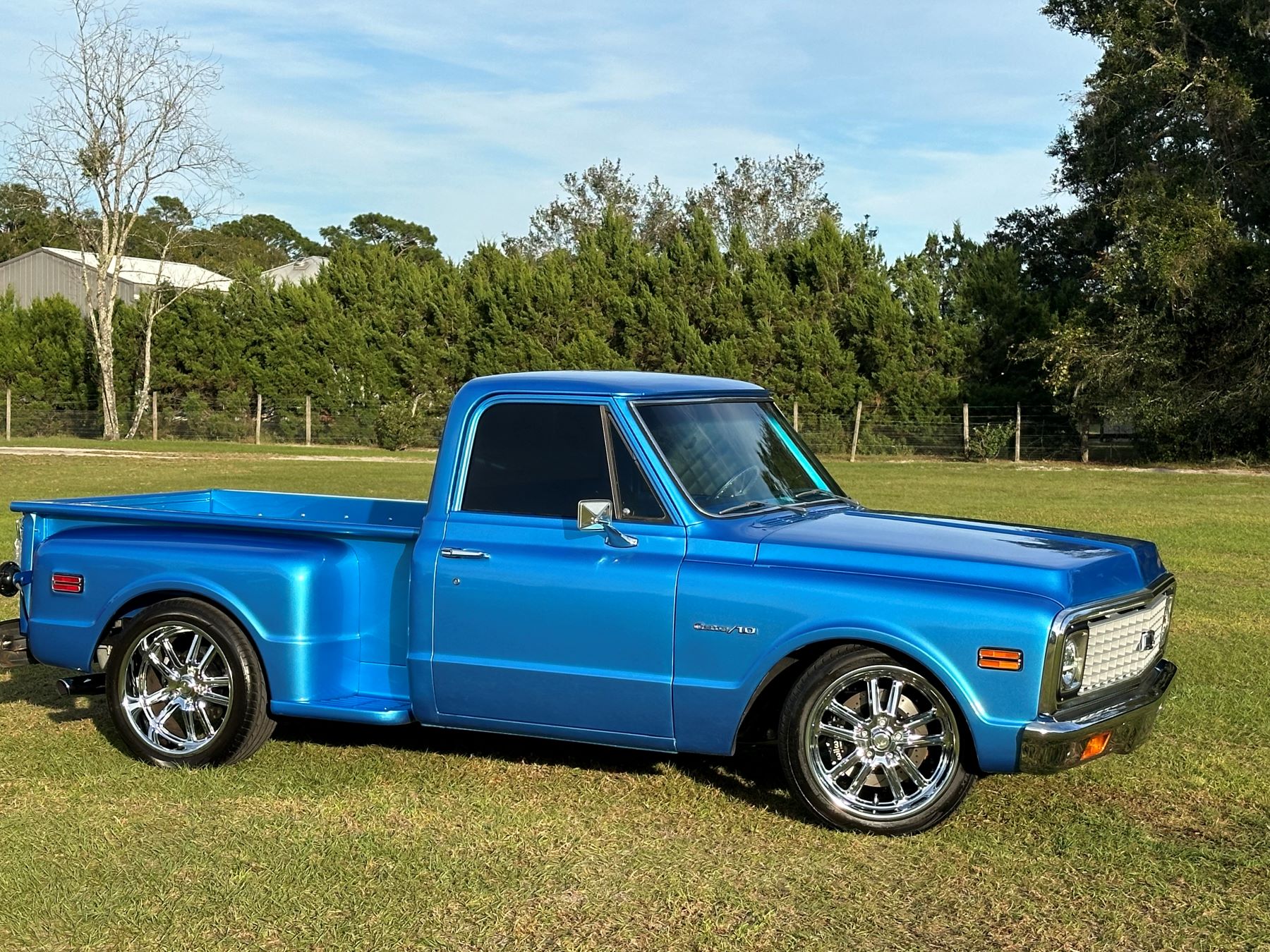 1972 Chevy C10 Shortbed $64,900 - Macs Movie Cars