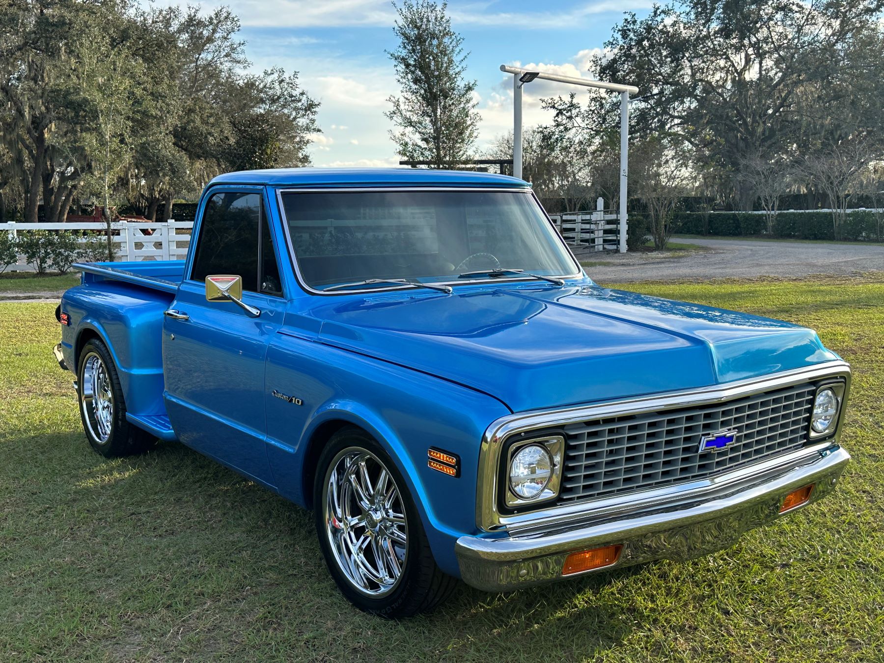 1972 Chevy C10 Shortbed $64,900 - Macs Movie Cars