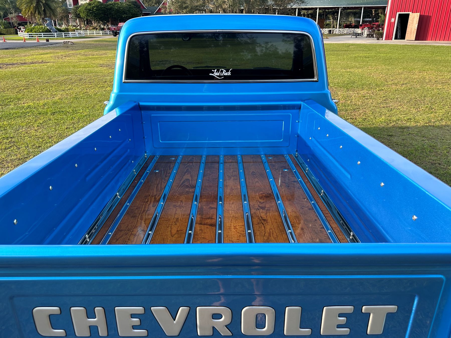 1972 Chevy C10 Shortbed $64,900 - Macs Movie Cars