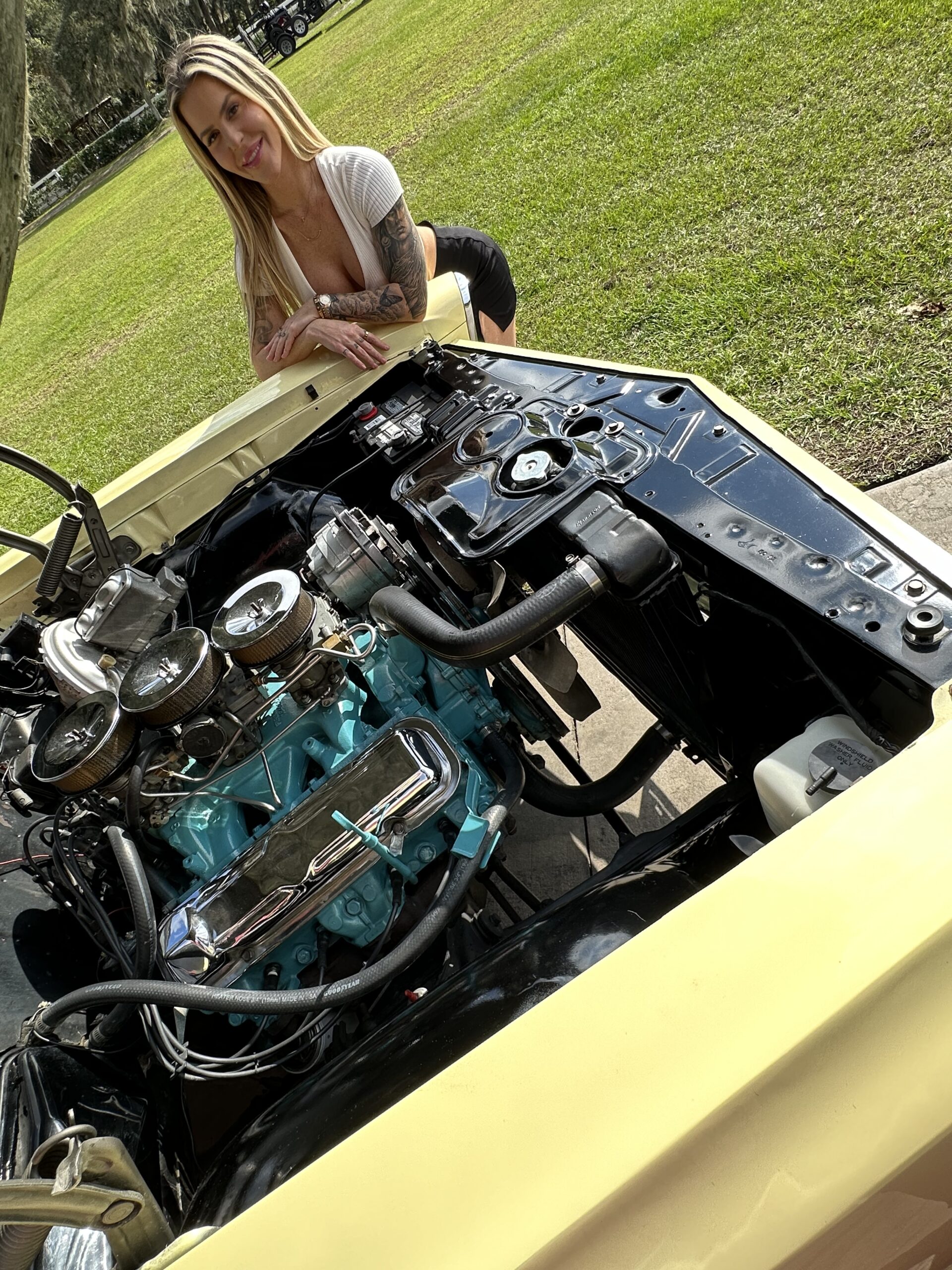 1965 Convertible GTO Matching Numbers $95000. - Macs Movie Cars