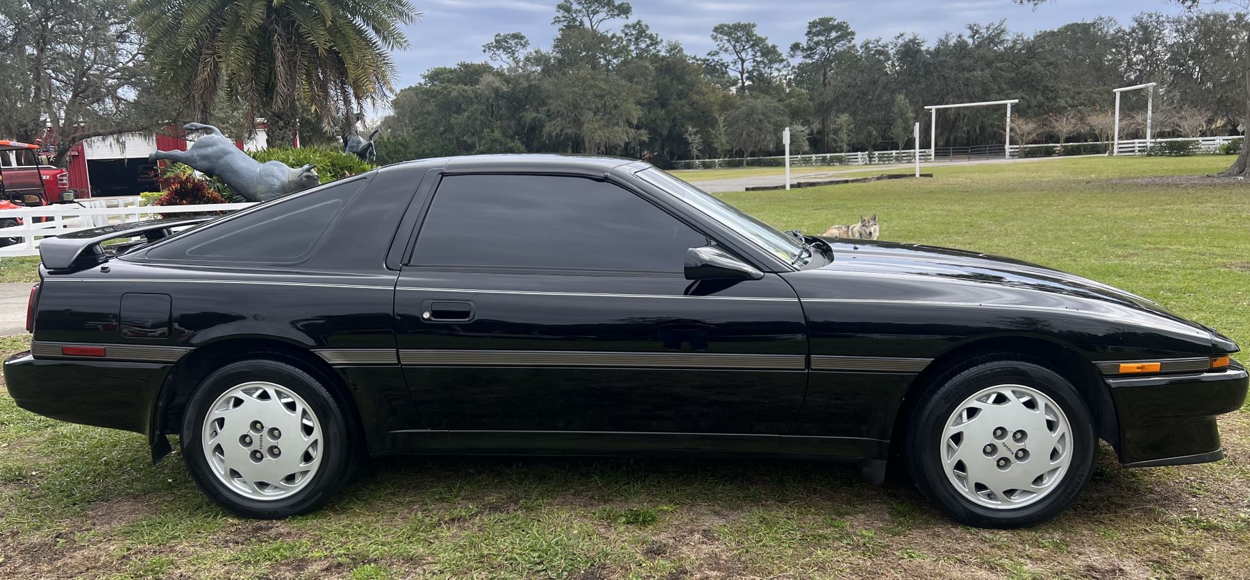 1988 Toyota Supra Turbo $22,500.00 - Macs Movie Cars