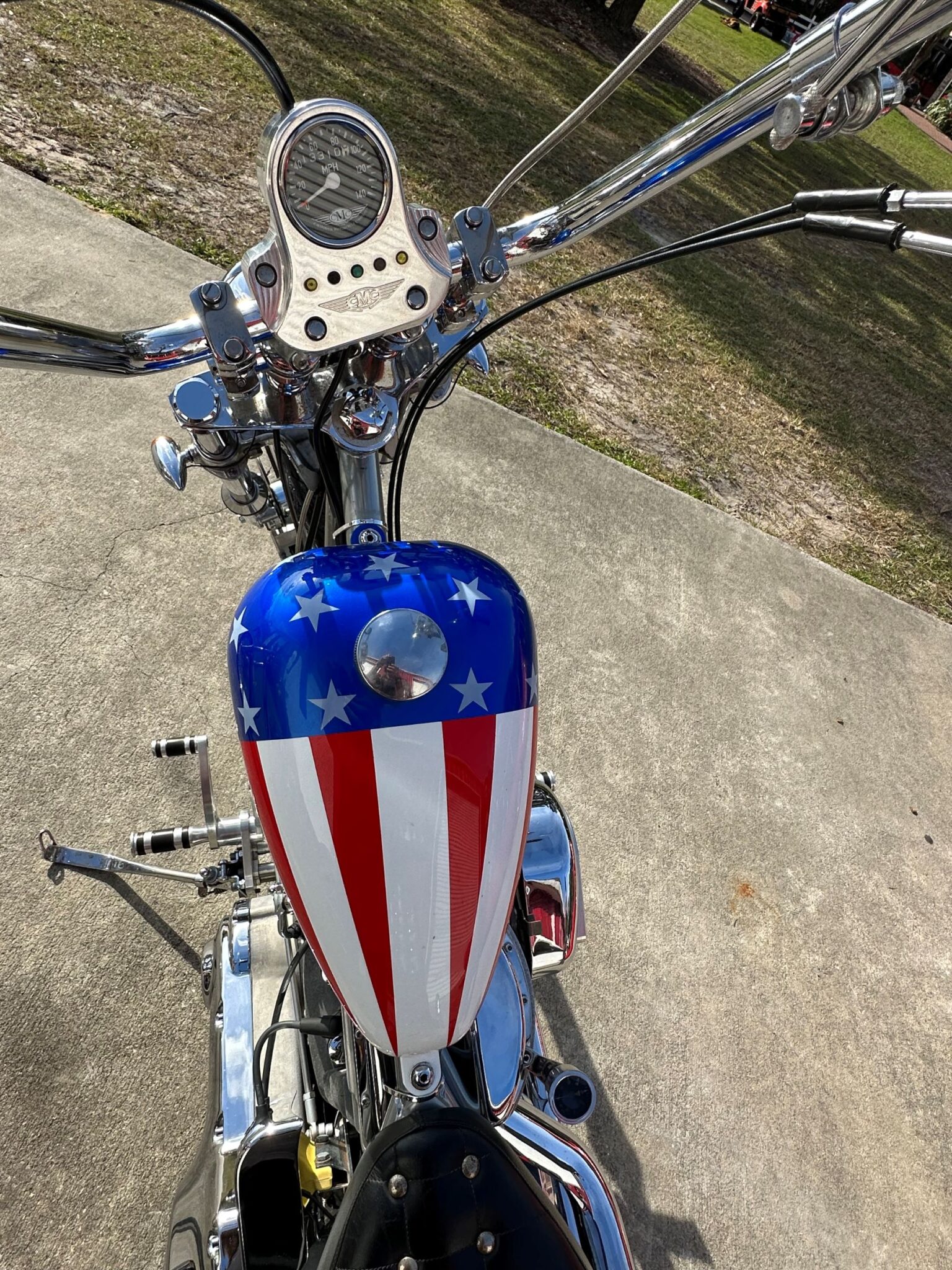 Captain America and Billy Bike Pair $55,000 - Macs Movie Cars