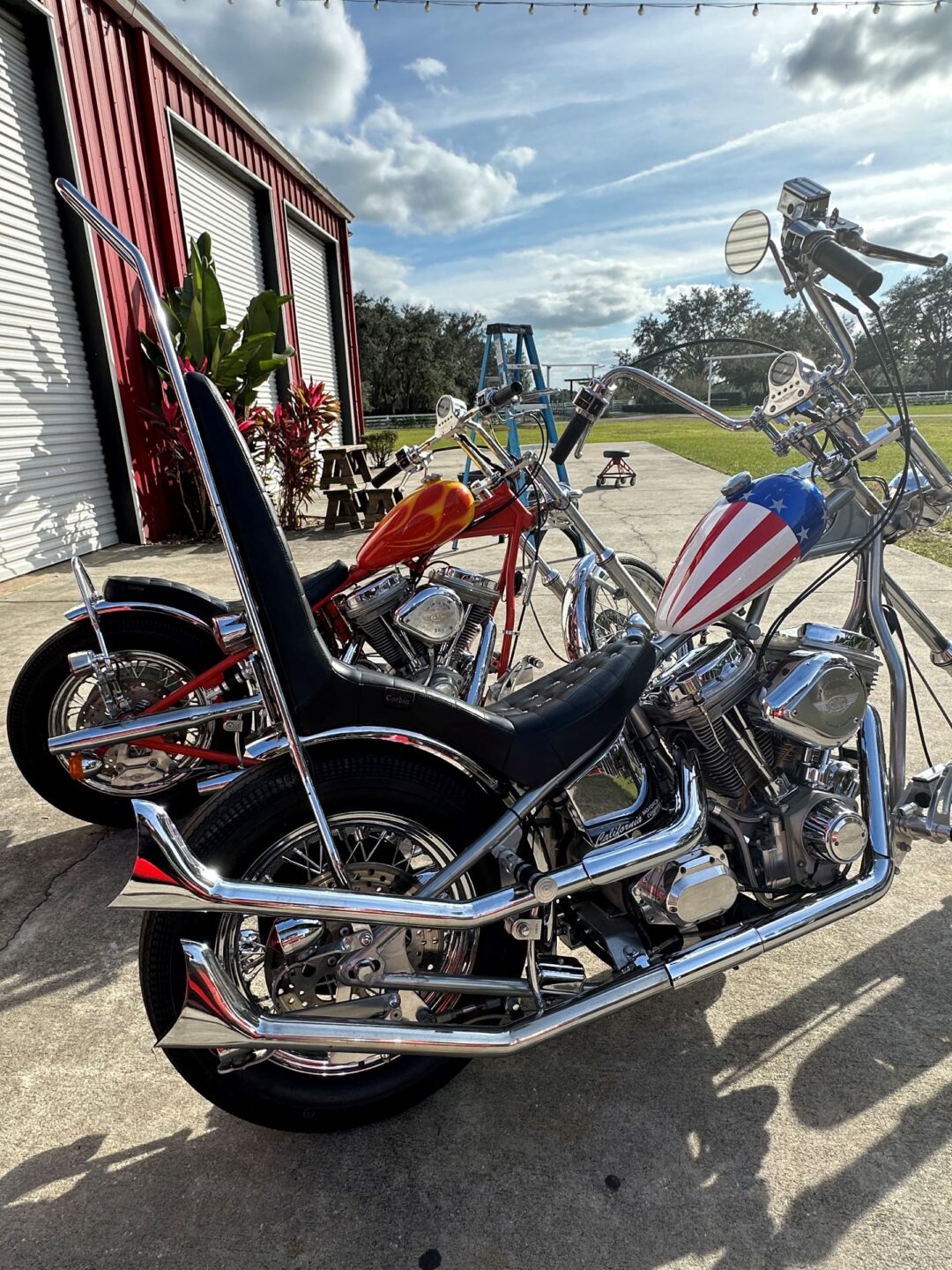 Captain America and Billy Bike Pair $55,000 - Macs Movie Cars