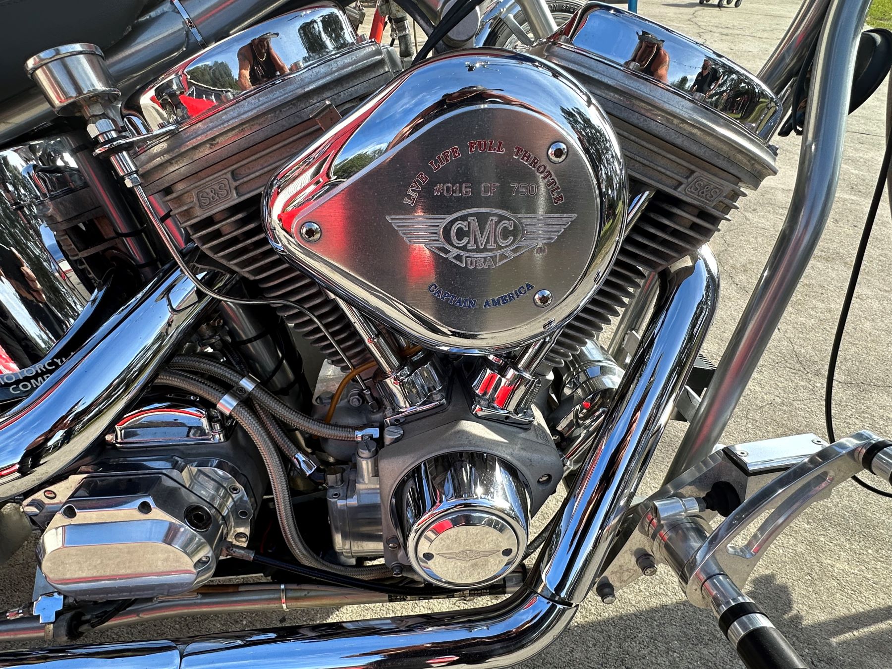 Captain America and Billy Bike Pair $55,000 - Macs Movie Cars