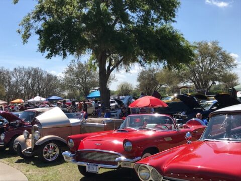 Classic Car Shows Near Orlando - Macs Movie Cars