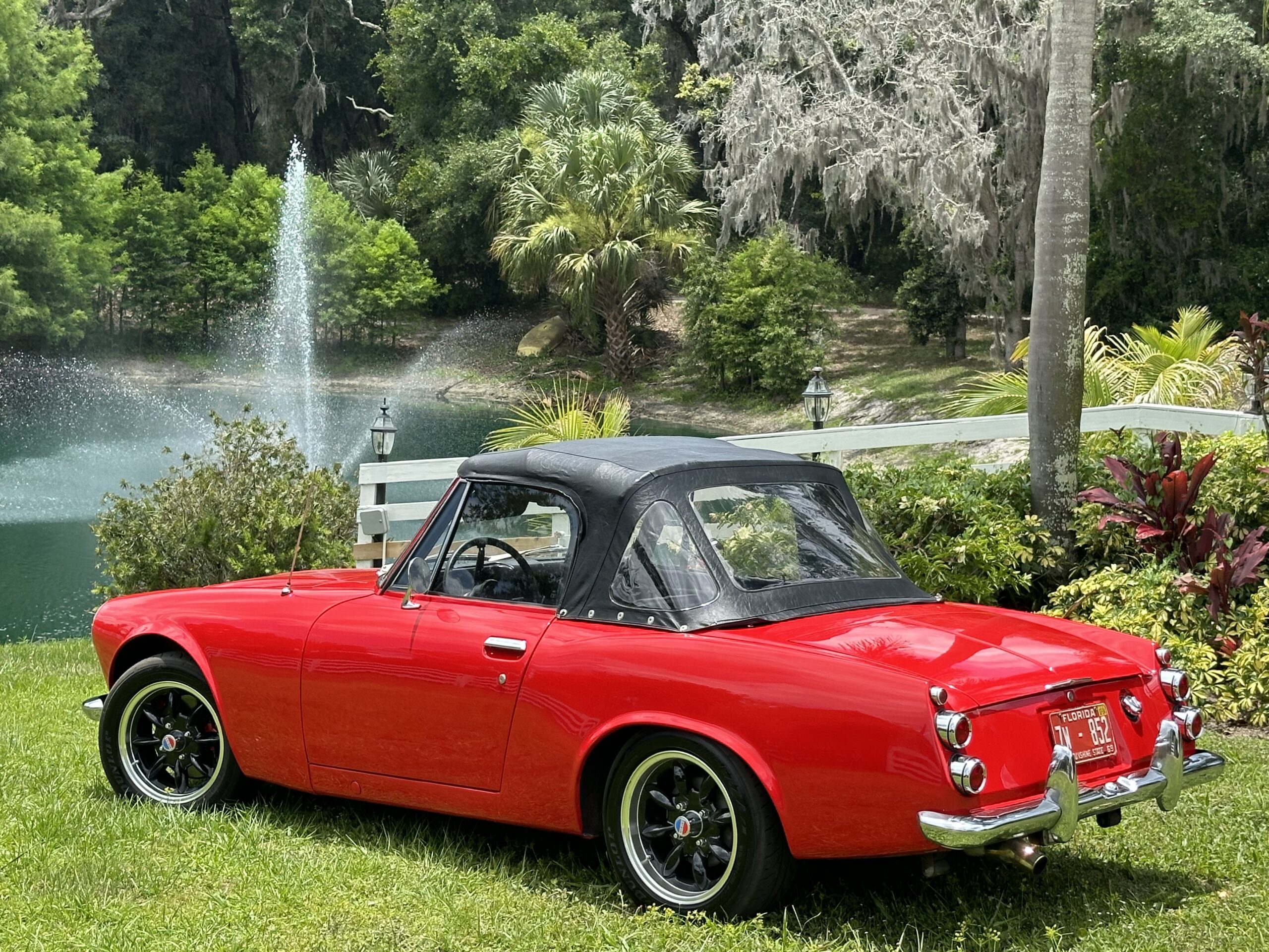 1968 Datsun 2000 Roadster Convertible - Macs Movie Cars